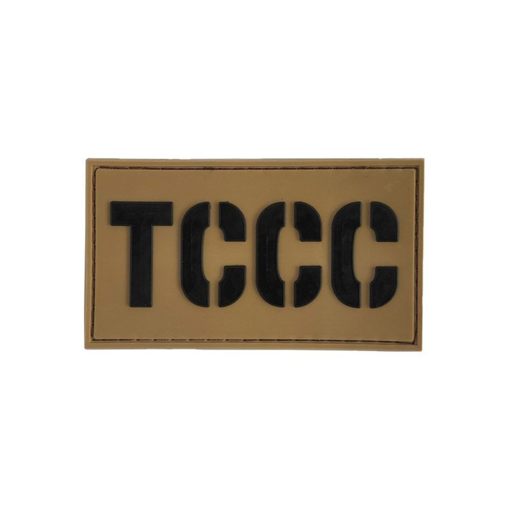 TCCC - Tactical Combat Casualty Care - Σήμα PVC